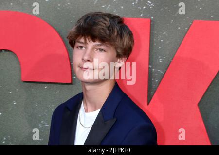 LOS ANGELES - JUN 21: Jacob Moran at The Black Phone Premiere at the ...