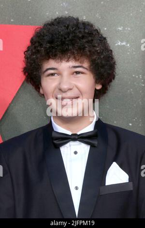 LOS ANGELES - JUN 21: Brady Hepner at The Black Phone Premiere at the ...