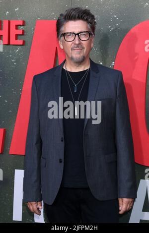 LOS ANGELES - JUN 21: Scott Derrickson, Dashiell Derrickson at The ...