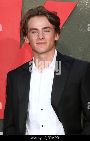 LOS ANGELES - JUN 21: Brady Hepner at The Black Phone Premiere at the ...