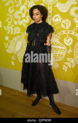 Celeste Epiphany Waite attends the Dior Cruise 2025 show at Drummond ...