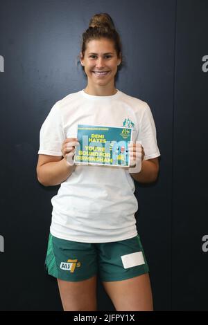 Sydney, Australia. 5th July 2022. Commonwealth Games Australia ...
