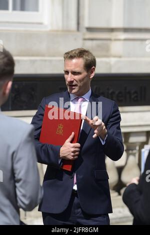 Chris Philp MP (Con: Croydon South) Minister of State (Minister for ...