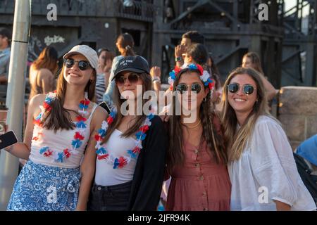 NY, USA, July 4th, 2022, Jeannetta Bagley attends MTRX and Anna ...