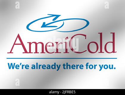 Ameri Cold logo Stock Photo - Alamy