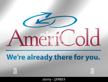 Ameri Cold logo Stock Photo - Alamy