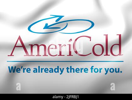 Ameri Cold logo Stock Photo - Alamy
