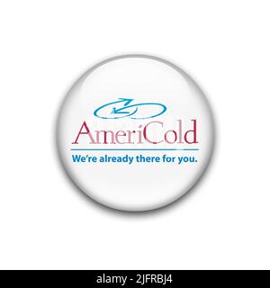 Ameri Cold logo Stock Photo - Alamy