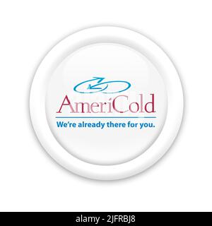Ameri Cold logo Stock Photo - Alamy