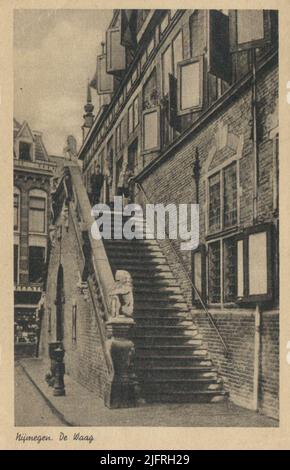 Stairs of the Waaggebouw Stock Photo - Alamy