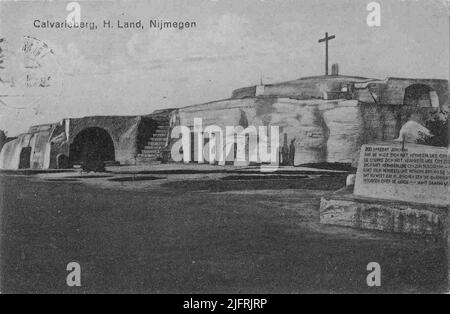 The Holy Land Foundation, Calvary Stock Photo - Alamy