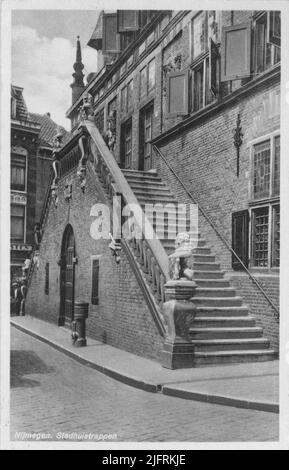Stairs of the Waaggebouw Stock Photo - Alamy