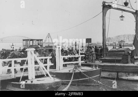 The jetty and the gierpont Stock Photo - Alamy