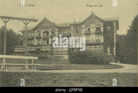 Large Hotel Berg en Dal Stock Photo - Alamy