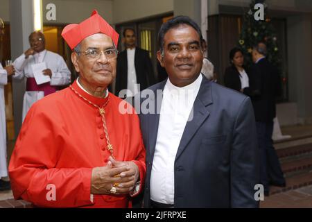 Cardinal Patrick D Rozario in the Vatican embassy in Bangladesh. meets ...