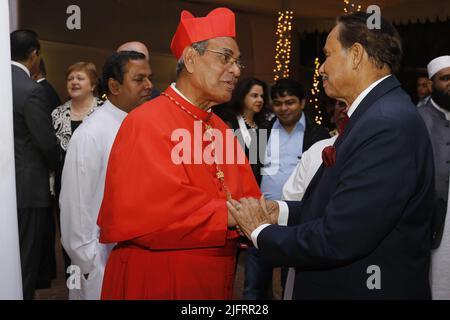 Cardinal Patrick D Rozario in the Vatican embassy in Bangladesh. meets ...