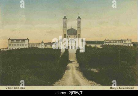 The Cenakelkerk and on the left the monastery on the Sionsberg of the ...
