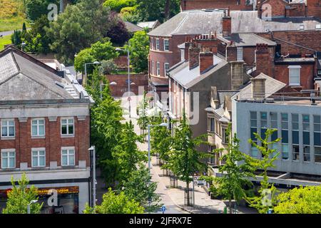 aerial view of Friar Park in Henley-on-Thames, once owned by George ...