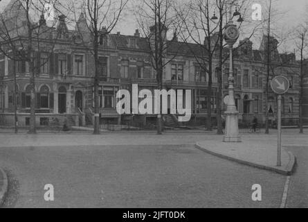 Seen from the Keizer Karelplein, left the Groesbeekseweg Stock Photo ...