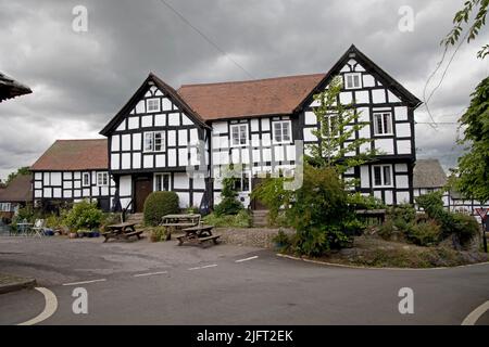 The New Inn is a listed medieaval half-timbered old coaching inn which ...