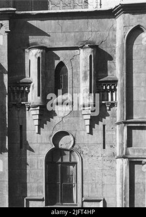 A part of a facade of the Bat-Bouwe-Zate Castle (Hello Castle Stock ...
