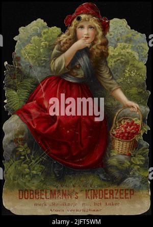 Children's soap Little Red Riding Hood Dobbelman Stock Photo - Alamy
