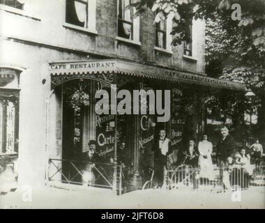 The Voerweg at the Valkhof Stock Photo - Alamy