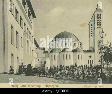 The Cenakelkerk and on the left the monastery on the Sionsberg of the ...