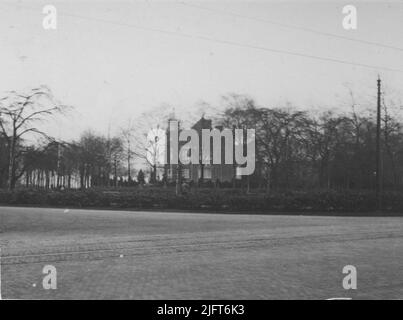 'Huize Belvoir', built in 1906 on behalf of Margarine manufacturer ...
