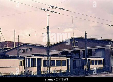 Municipal tram Nijmegen Stock Photo - Alamy