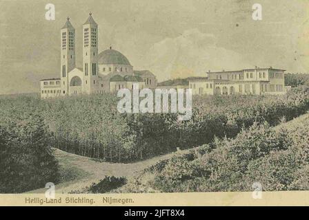 The Cenakelkerk and on the left the monastery on the Sionsberg of the ...