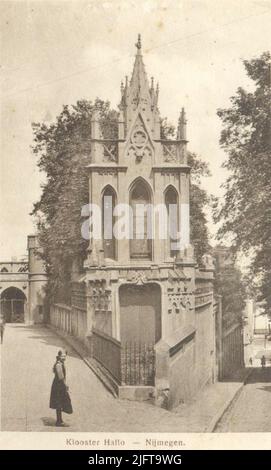 Part of the Bat-Bouwe-Zate Castle (Hello Castle), seen in the direction ...