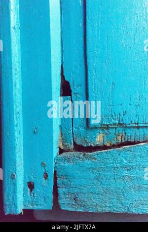 Photo of rotten wood of a door which is damaged by the rain water Stock ...