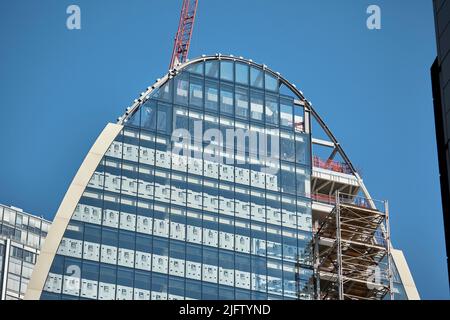 8 Bishopsgate Tower is a new 50-storey mixed-use project under ...