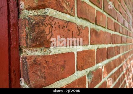 Facebrick brick wall texture Stock Photo - Alamy
