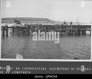 Varna. The movable Asparuhov Bridge Stock Photo - Alamy