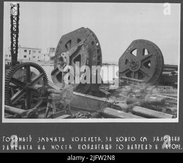 Varna. The movable Asparuhov Bridge Stock Photo - Alamy