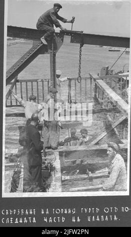 Varna. The movable Asparuhov Bridge Stock Photo - Alamy