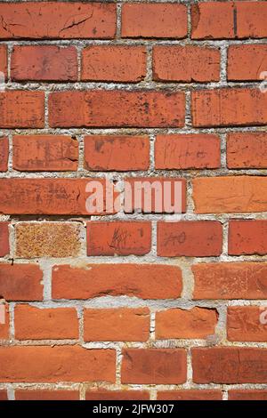 Facebrick brick wall texture Stock Photo - Alamy