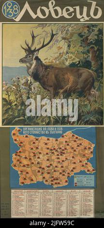 Calendar of year 1938 Stock Photo - Alamy