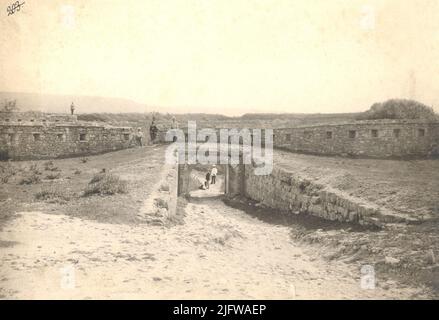 The Turkish fortification. Figures in Varna from the end of the ...
