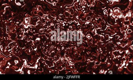 Plasma liquid with shimmering moving texture. Motion. Slowly bubbling ...