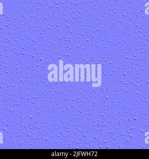 Normal map Rain Drops, normal texture mapping Stock Photo - Alamy
