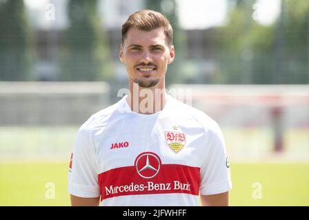 Stuttgart, Germany. 05th July, 2022. Photo session VfB Stuttgart, team ...
