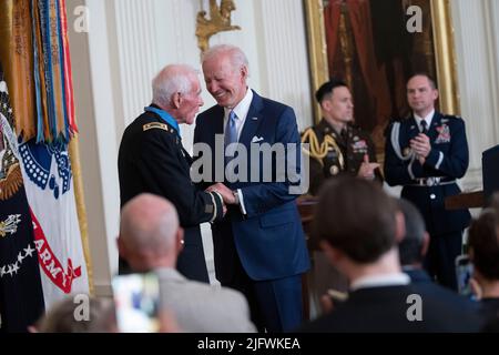 Washington, United States. 05th July, 2022. US President Joe Biden ...