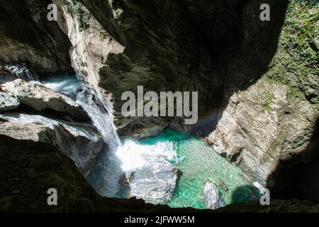 Famous Lichtensteinklamm - breathtaking gorge, canyons and Waterfalls ...