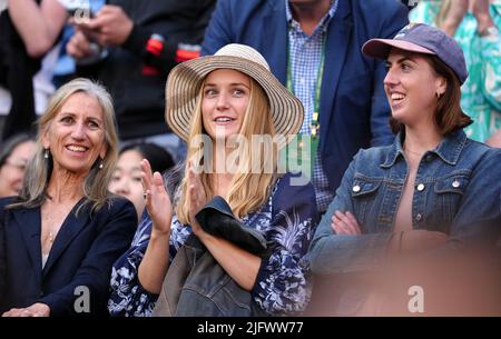 Louise Jacobi after watching boyfriend Cameron Norrie win his Gentlemen ...