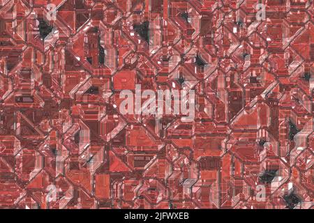 creative optic crystal template digitally made texture illustration ...