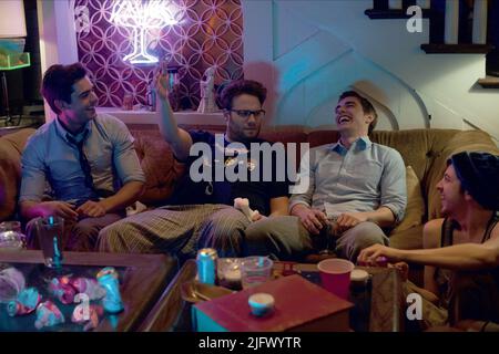 NEIGHBOURS (2014) DAVE FRANCO ZAC EFFRON NICHOLAS STOLLER (DIR ...