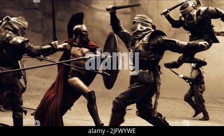 FIGHT SCENE, 300: RISE OF AN EMPIRE, 2014 Stock Photo - Alamy